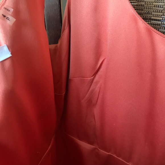 Tahari | Dresses | T Tarahi Peach Sleeveless Ruched Formal Dress | Poshmark